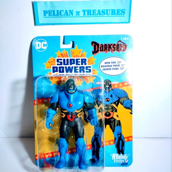 McFarlane Toys | Toys | Dc Super Powers Darkseid | Poshmark